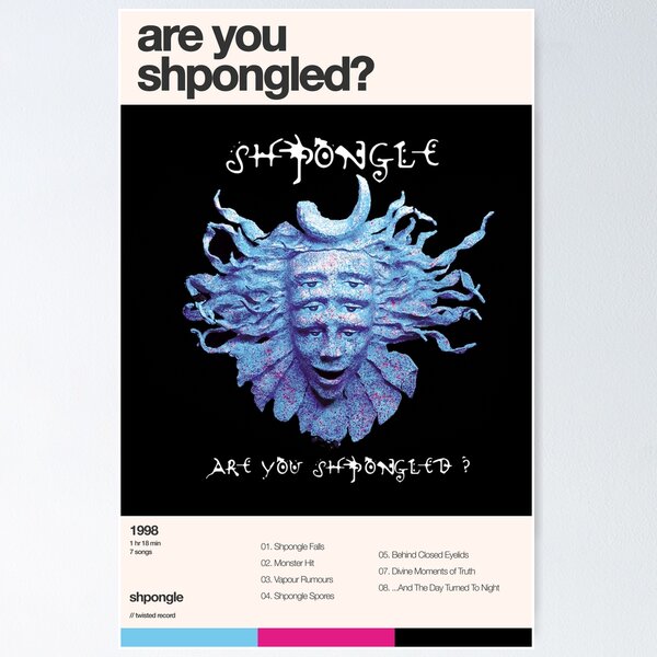 "Are You Shpongled? by Shpongle" Poster for Sale by abzuapparel | Redbubble