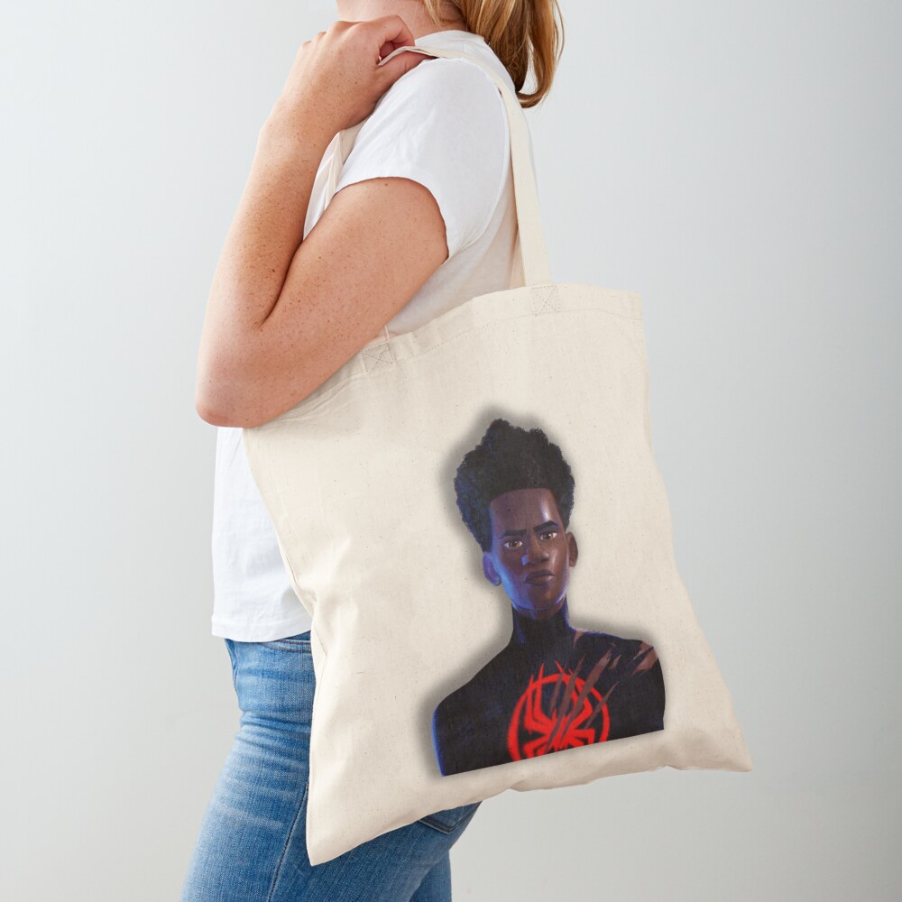 Miles morales spider.verse Tote Bag sold by Mailman Claresta | SKU ...