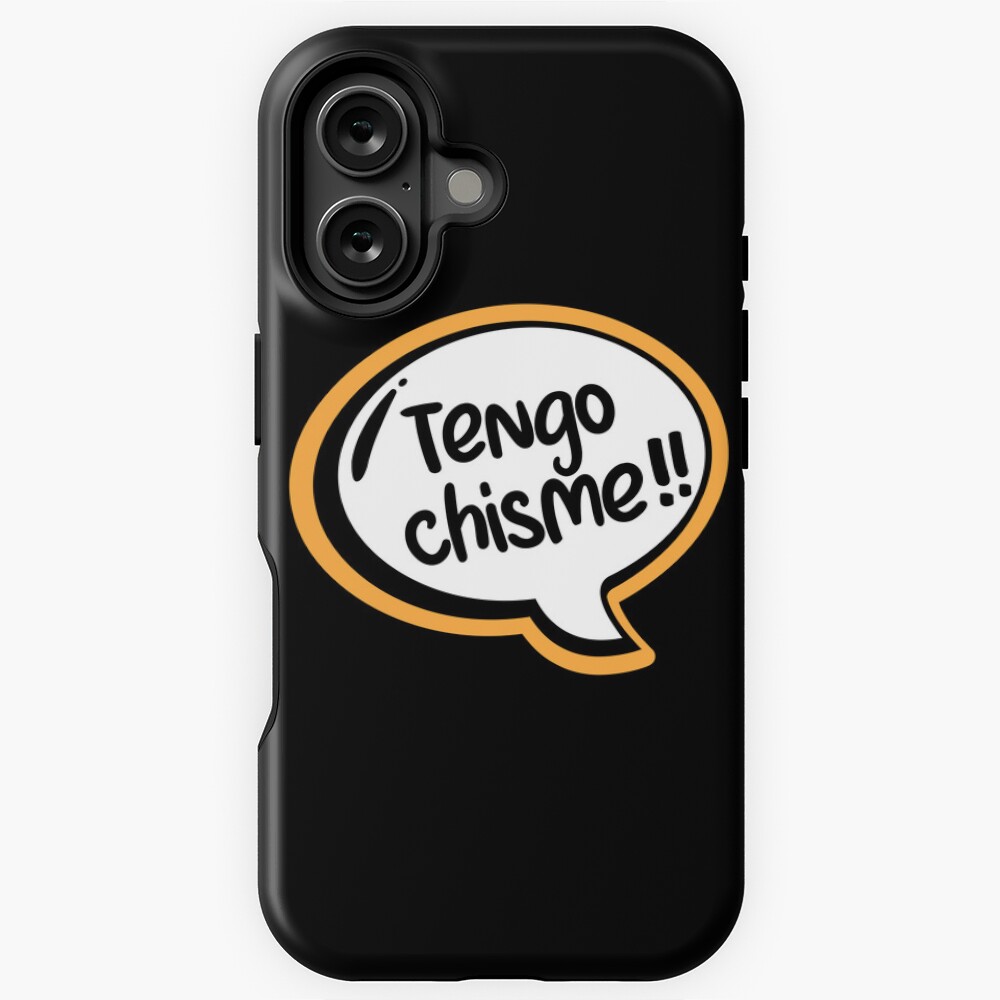 "Tengo chisme, chisme, chisme" Sticker for Sale by LatinoPower | Redbubble