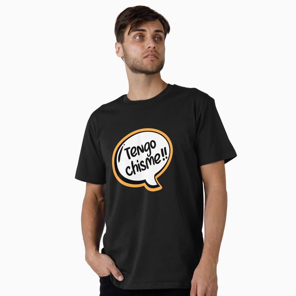 "Tengo chisme, chisme, chisme" Sticker for Sale by LatinoPower | Redbubble