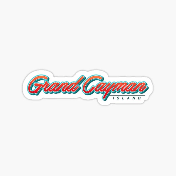 Grand Cayman Stickers | Redbubble