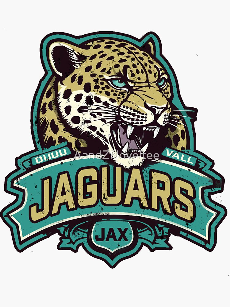 "JAX Jaguars Duuuval" Sticker for Sale by AandZNoveltee | Redbubble