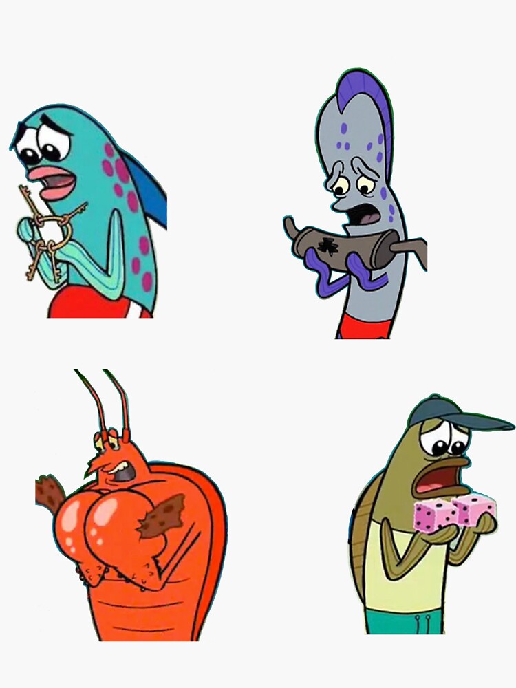 "Boo Boo Keys and Friends Sticker Pack" Sticker for Sale by ecarrasq ...