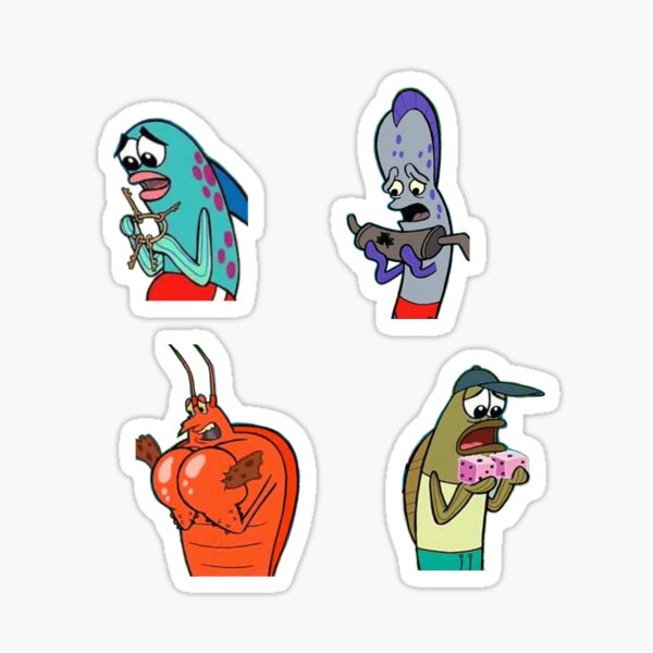 "Boo Boo Keys and Friends Sticker Pack" Sticker for Sale by ecarrasq ...