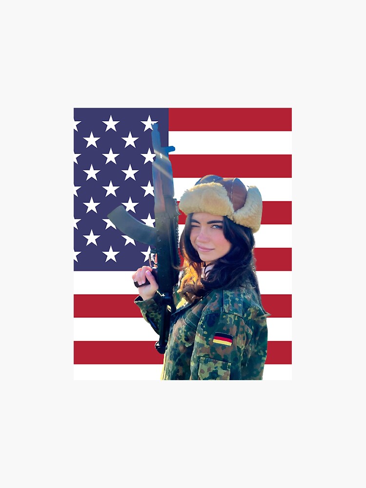 "Haley Lujan Sike Ops " Sticker for Sale by TomVen16 | Redbubble