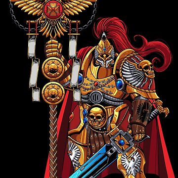 "Adeptus Custodes" Poster for Sale by FutureVision25 | Redbubble