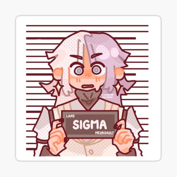 BSD 』Sigma Barbie Meme" Sticker for Sale by universaby | Redbubble