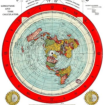 "GLEASON'S NEW STANDARD MAP OF THE WORLD" Poster for Sale by ...