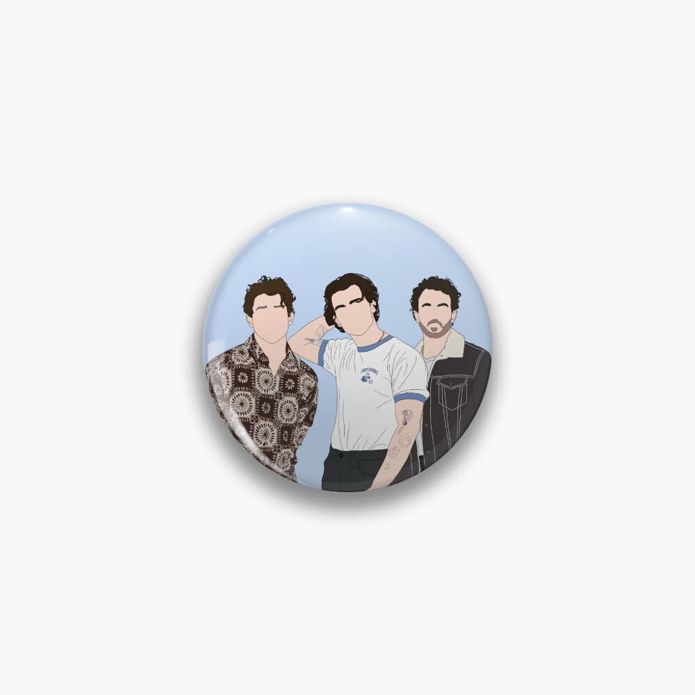 "Jonas Brothers" Sticker for Sale by leahfrommars | Redbubble