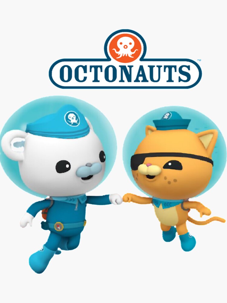 "Octonauts Characters" Sticker for Sale by Arsathrohdenw | Redbubble