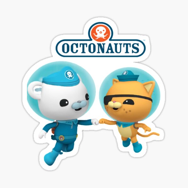 "Octonauts Characters" Sticker for Sale by Arsathrohdenw | Redbubble