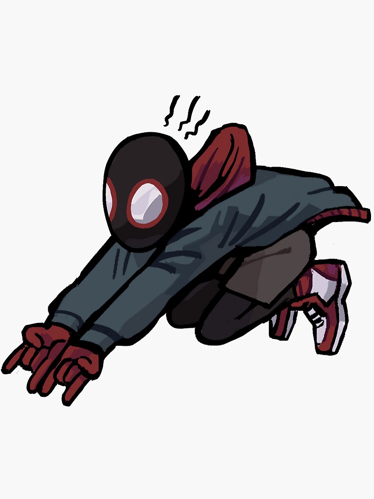 "Miles" Sticker for Sale by Netoey | Redbubble