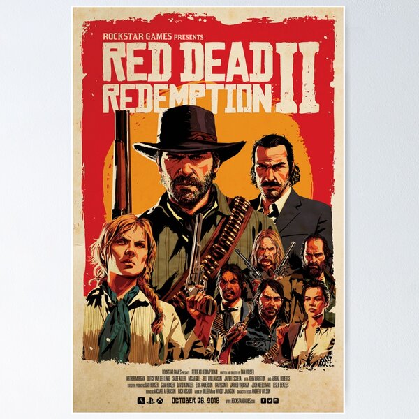 "The RDR" Poster for Sale by LornaHintz | Redbubble