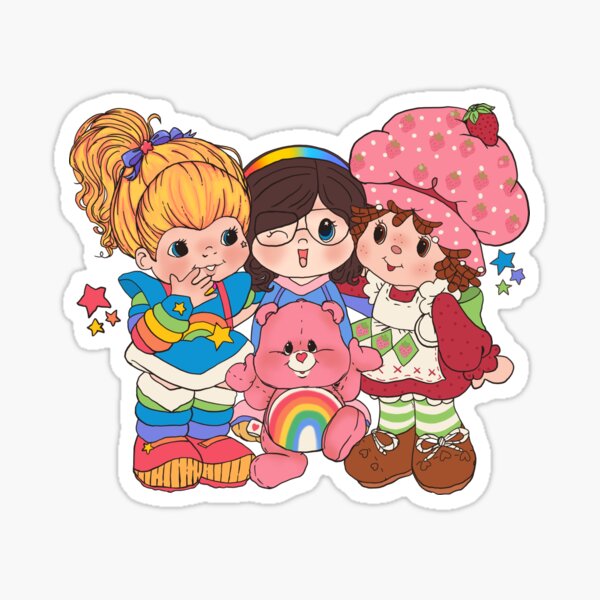 "80's Cartoons Vintage" Sticker for Sale by rogers80s | Redbubble
