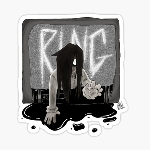 "Samara " Sticker for Sale by Gate8Creati | Redbubble