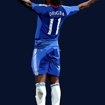 "Legend Didier Drogba" Sticker for Sale by arendene | Redbubble