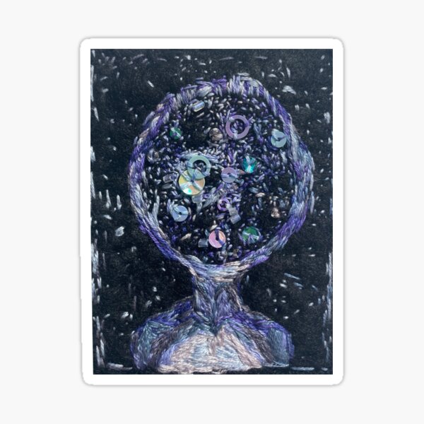 "Inland Empire" Sticker for Sale by eyebagstudio | Redbubble