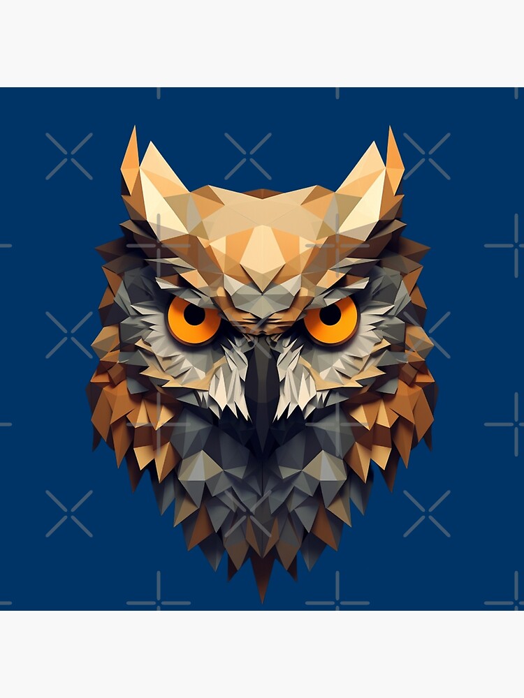 Owl Minimalism Art Minimalist Fierce Owl Tattoo Design – Tattoos