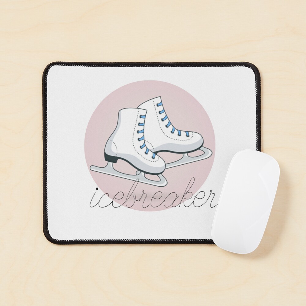 "Icebreaker Book Title" Sticker for Sale by megans2000 | Redbubble