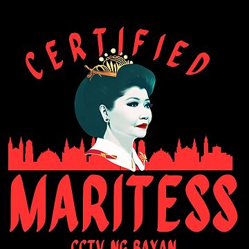 "Certified maritess " Sticker for Sale by fireforge182 | Redbubble