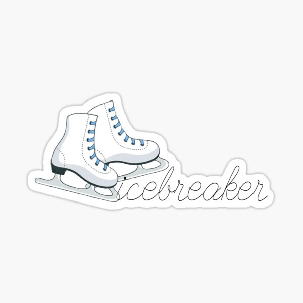 "Icebreaker by Hannah Grace Sticker" Sticker for Sale by megans2000 ...