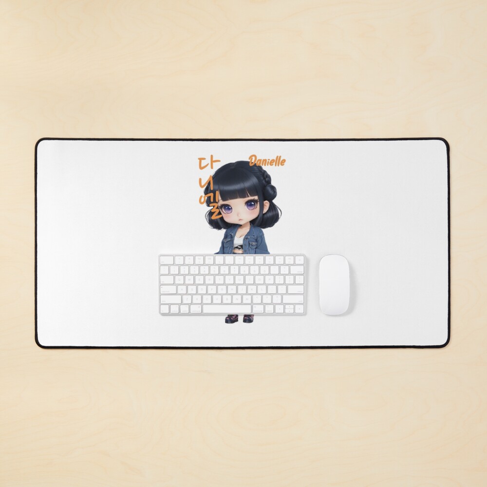"Danielle" Sticker for Sale by Valereekmerch | Redbubble