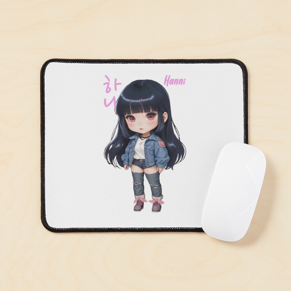 "Hanni" Sticker for Sale by Valereekmerch | Redbubble