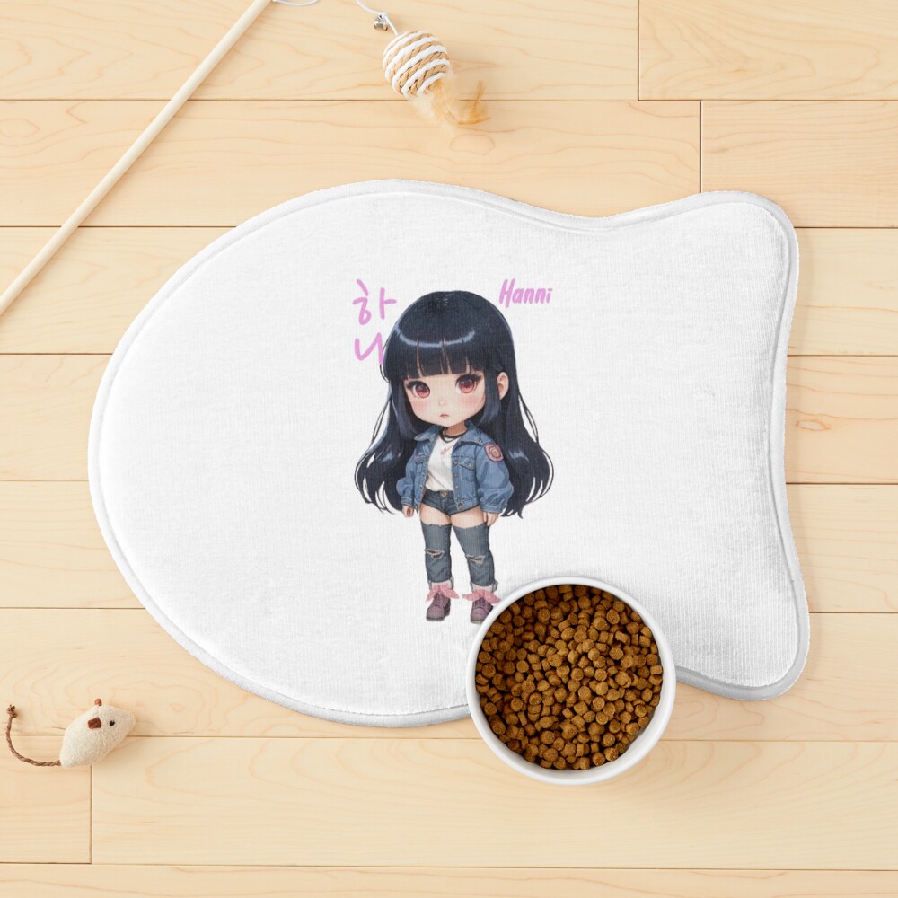 "Hanni" Sticker for Sale by Valereekmerch | Redbubble