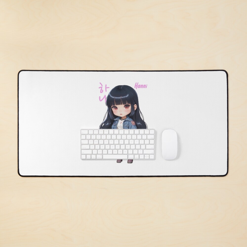 "Hanni" Sticker for Sale by Valereekmerch | Redbubble