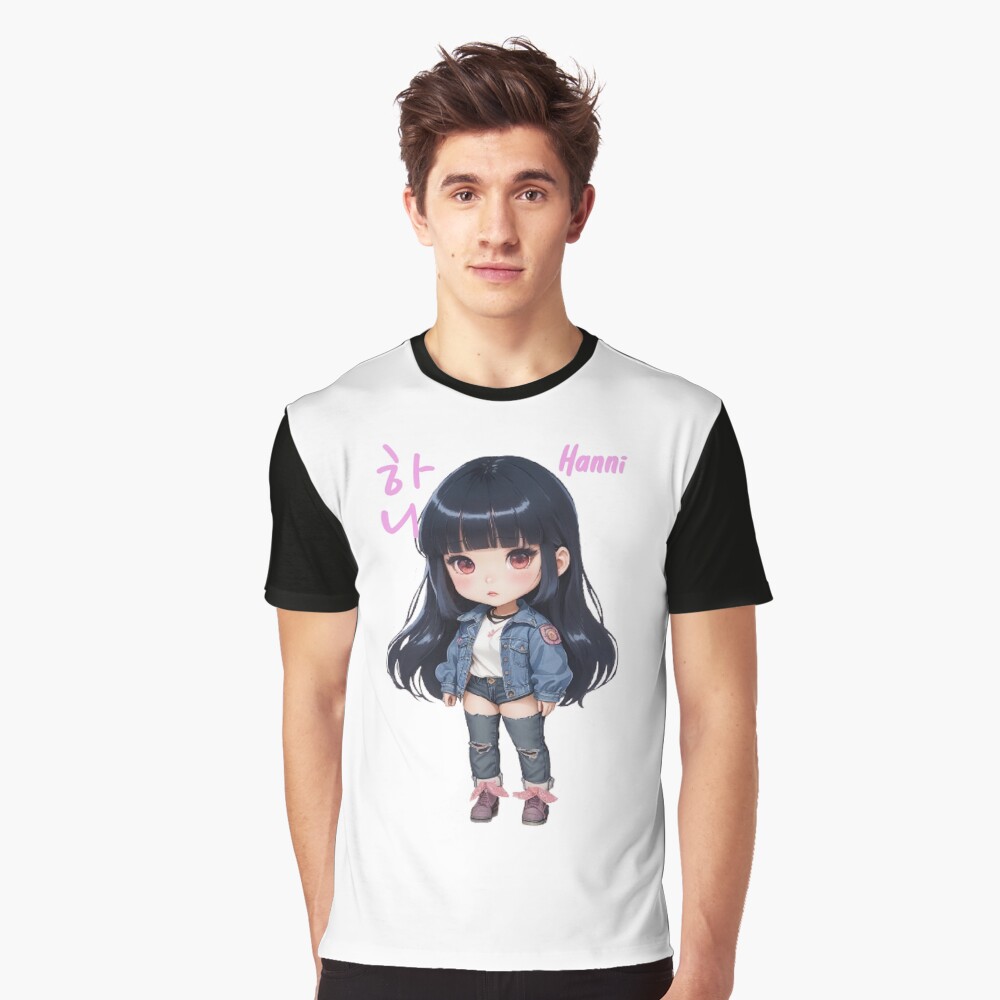 "Hanni" Sticker for Sale by Valereekmerch | Redbubble