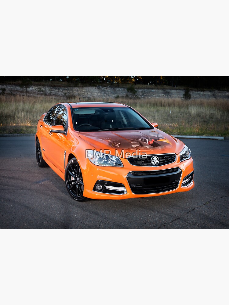 "Holden Commodore VF SSV" Sticker by drboom | Redbubble