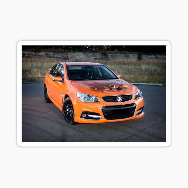 "Holden Commodore VF SSV" Sticker by drboom | Redbubble