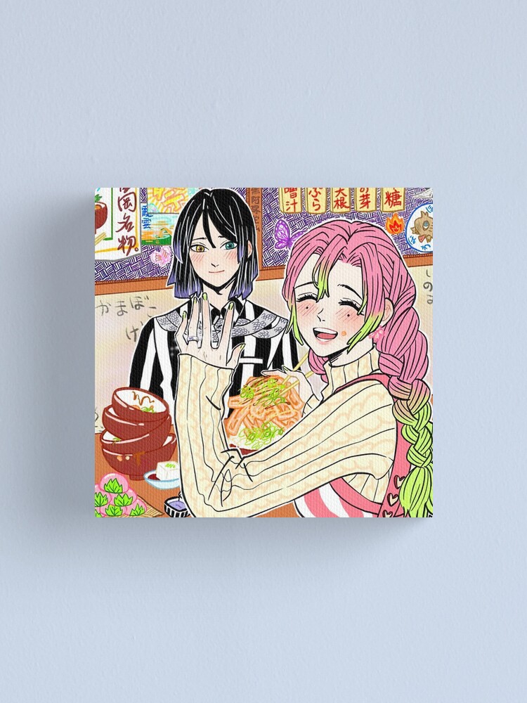 "Mitsuri And Iguro, Mitsuri X Obanai, Kny Demon Slayer Season 4 Kimetsu ...