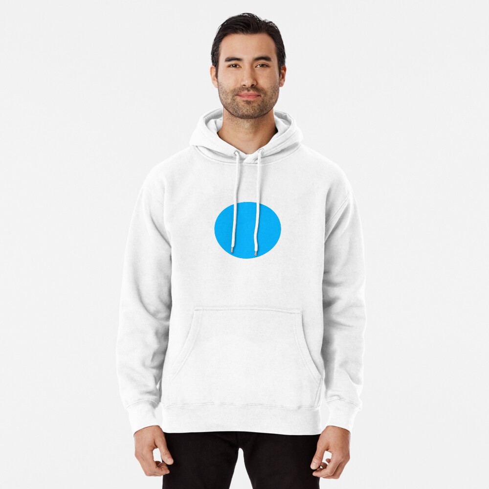 "Light blue dot" Sticker for Sale by philbotic | Redbubble