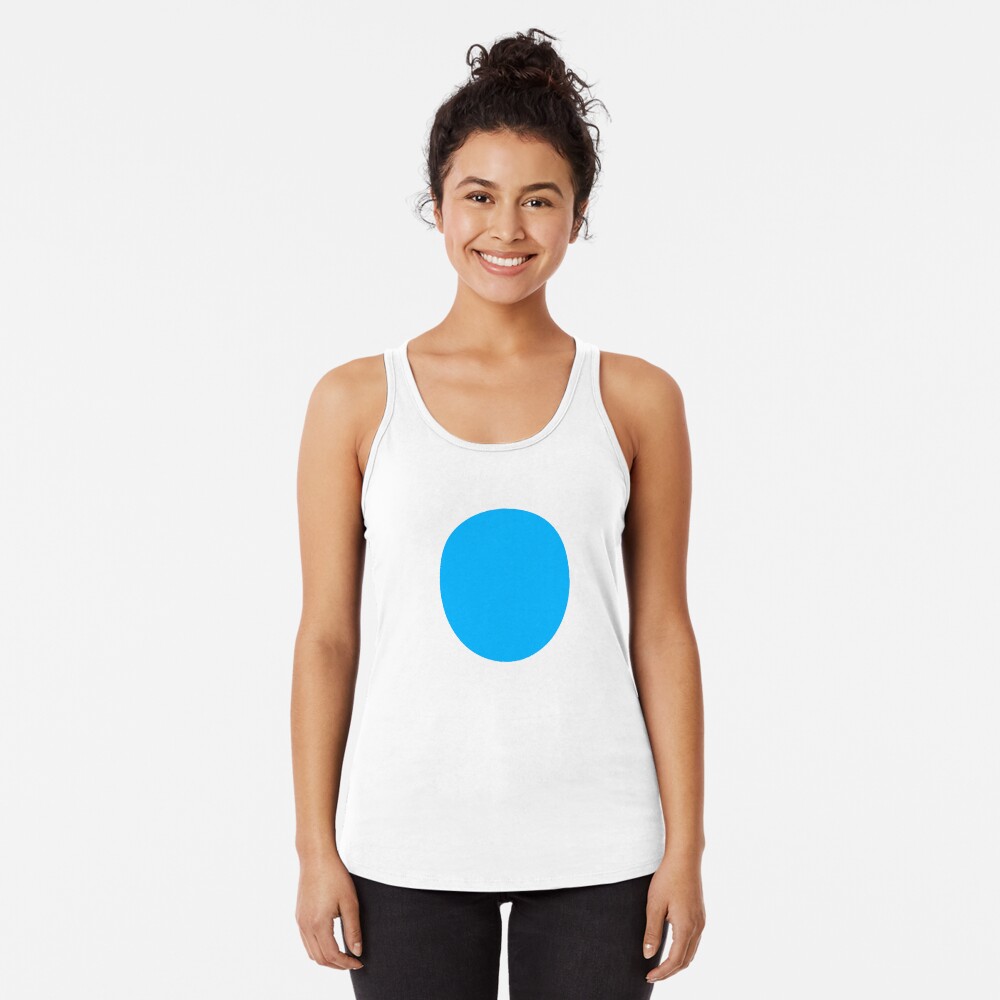 "Light blue dot" Sticker for Sale by philbotic | Redbubble