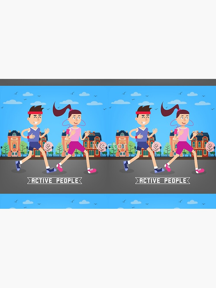 Gente Activa Corriendo