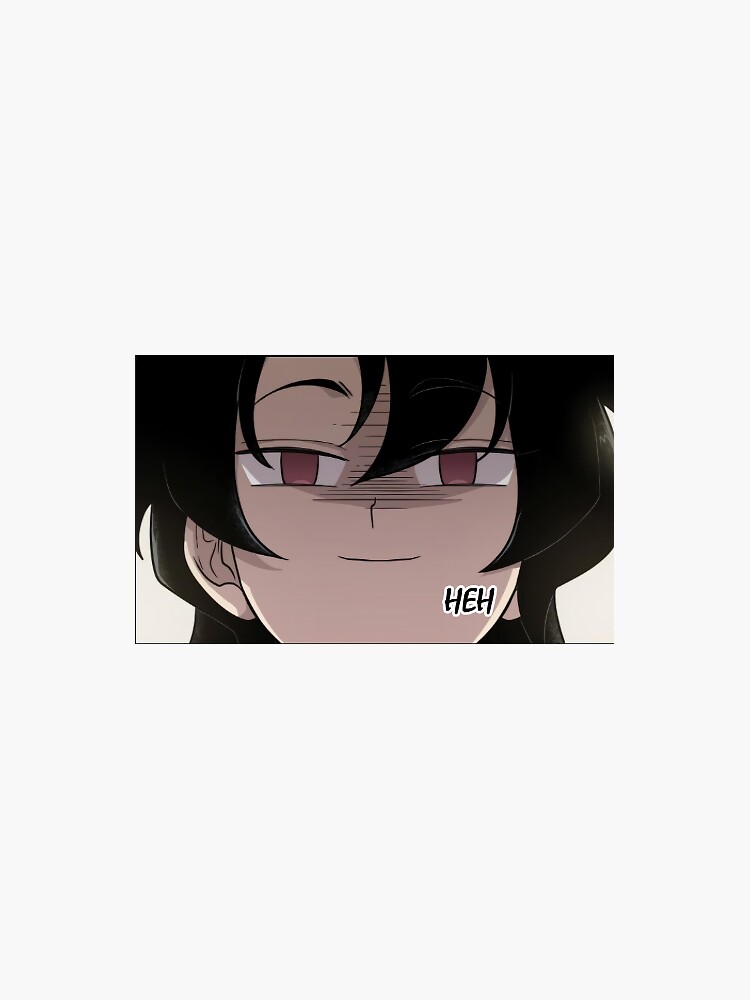 "Heh meme face" Sticker for Sale by JollyLee | Redbubble