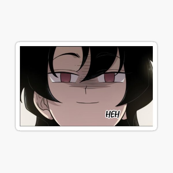 "Heh meme face" Sticker for Sale by JollyLee | Redbubble