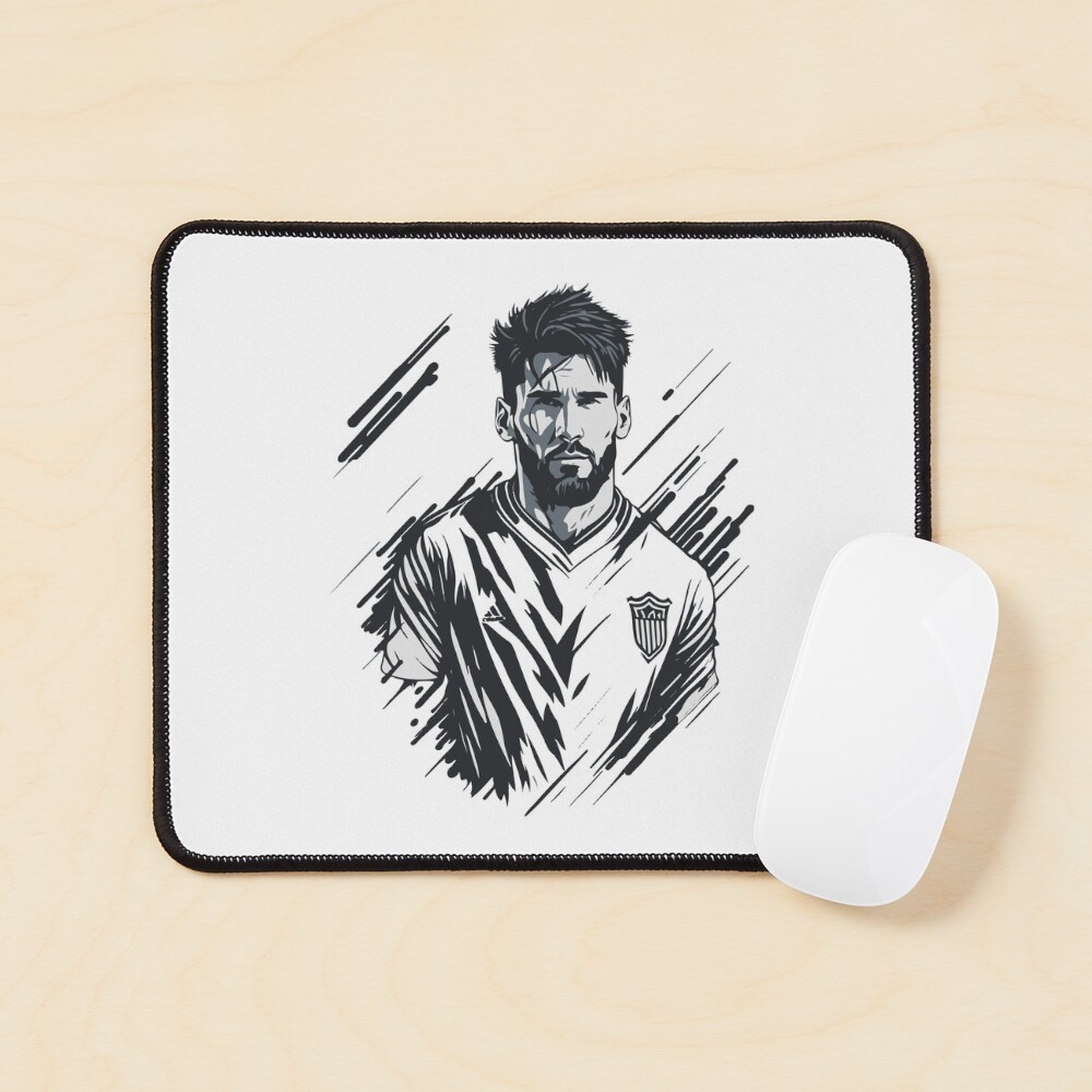 "Messi with Inter Miami in America" Sticker for Sale by MA D | Redbubble