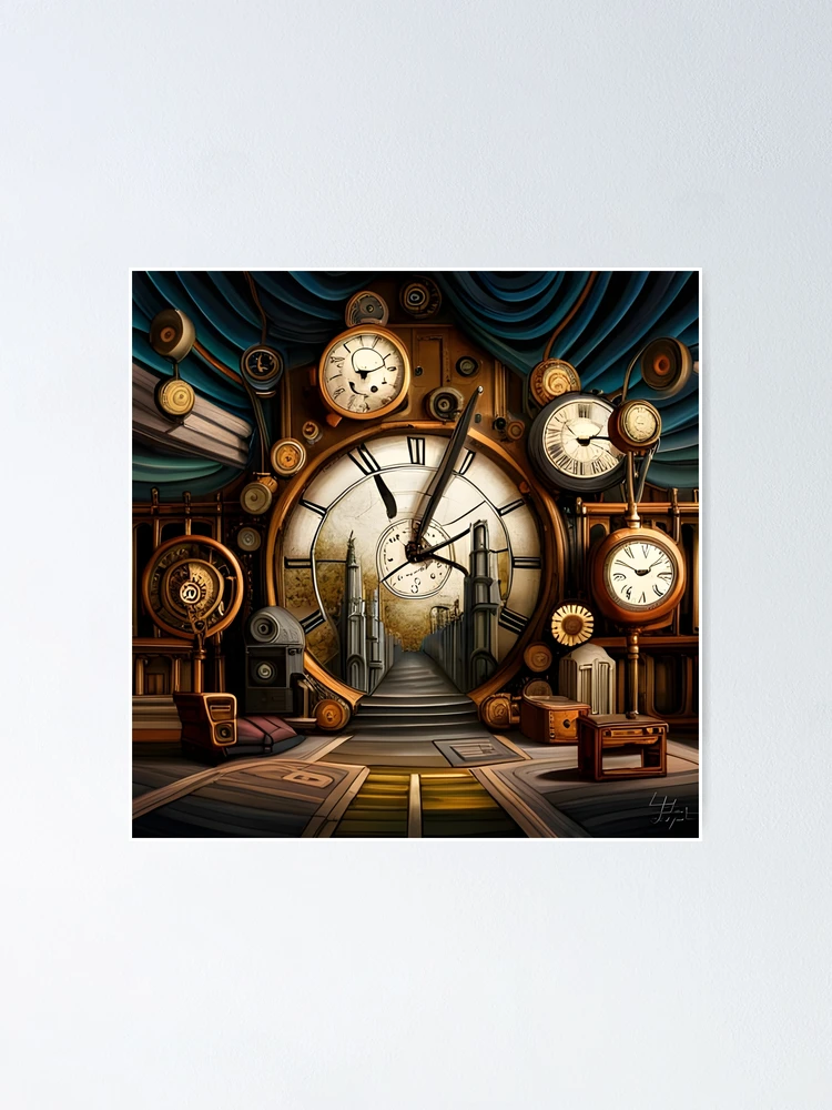 Steampunk Art Time Steampunk Art Déstructuralisme Figuratif