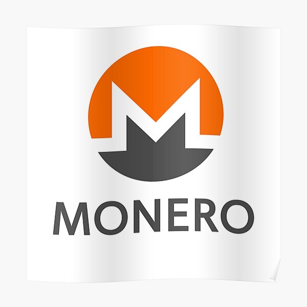 "Monero (XMR) Crypto Hodler" Poster for Sale by TheMinimalist | Redbubble
