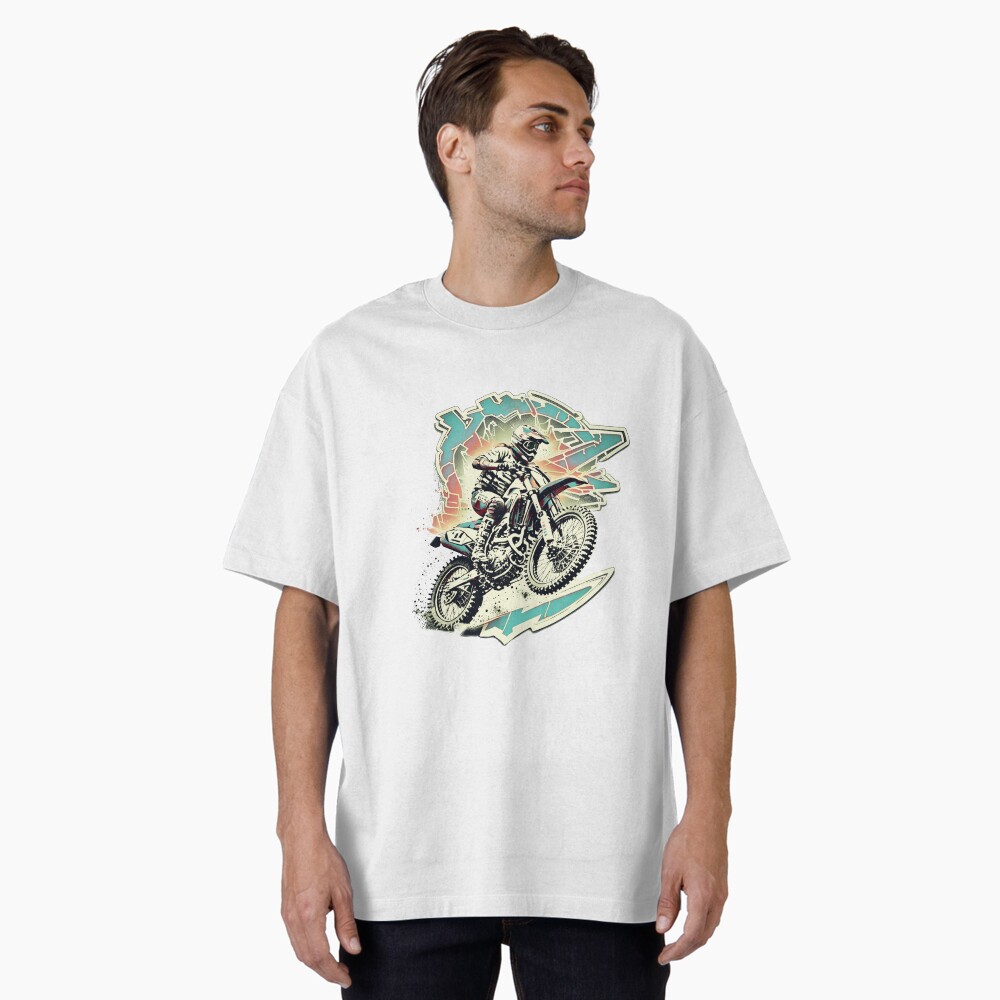 "Enduro motocross logo, blue" Sticker by Time4Space | Redbubble