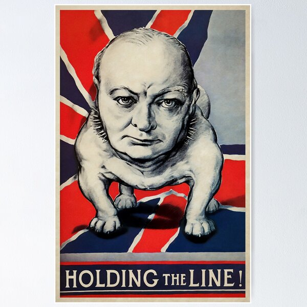 "Propaganda Poster Holding the line!: Captivating Art Prints Conveying ...