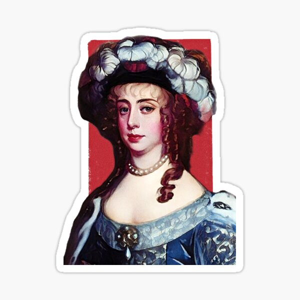 "English Philosopher Lady Margaret Lucas Cavendish illustration ...