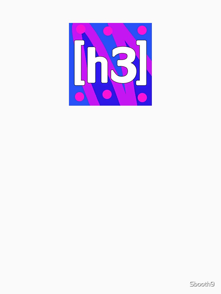 "H3H3 Logo" Essential T-Shirt for Sale by Sbooth9 | Redbubble