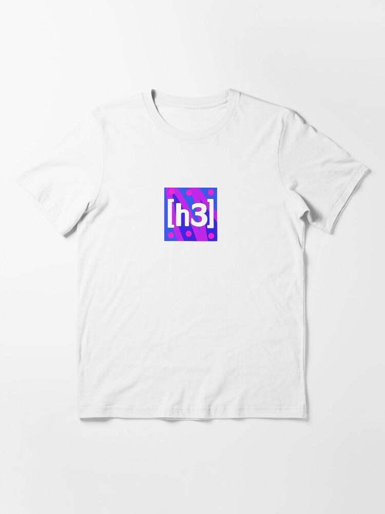 "H3H3 Logo" Essential T-Shirt for Sale by Sbooth9 | Redbubble