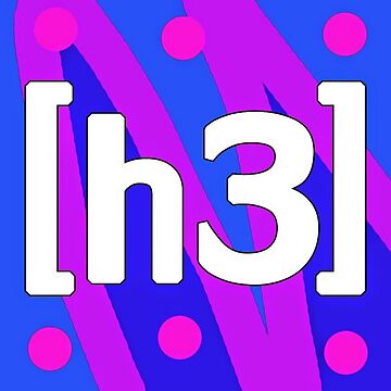 "H3H3 Logo" Essential T-Shirt for Sale by Sbooth9 | Redbubble
