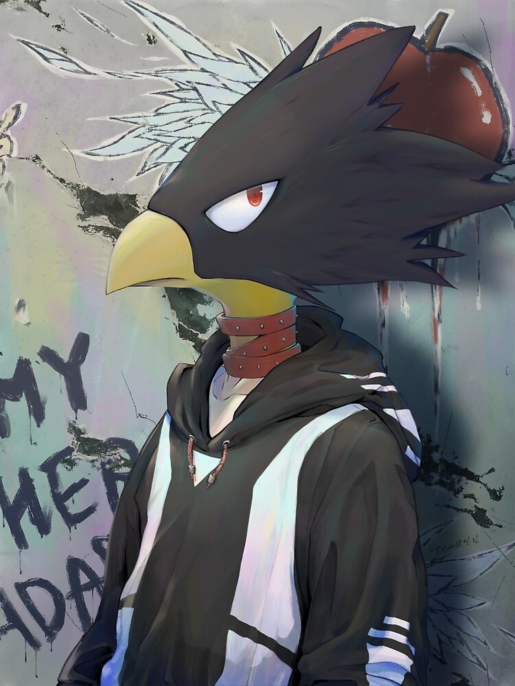 "Tokoyami Fumikage" Poster for Sale by SweetTaihaku | Redbubble