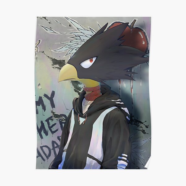 "Tokoyami Fumikage" Poster for Sale by SweetTaihaku | Redbubble