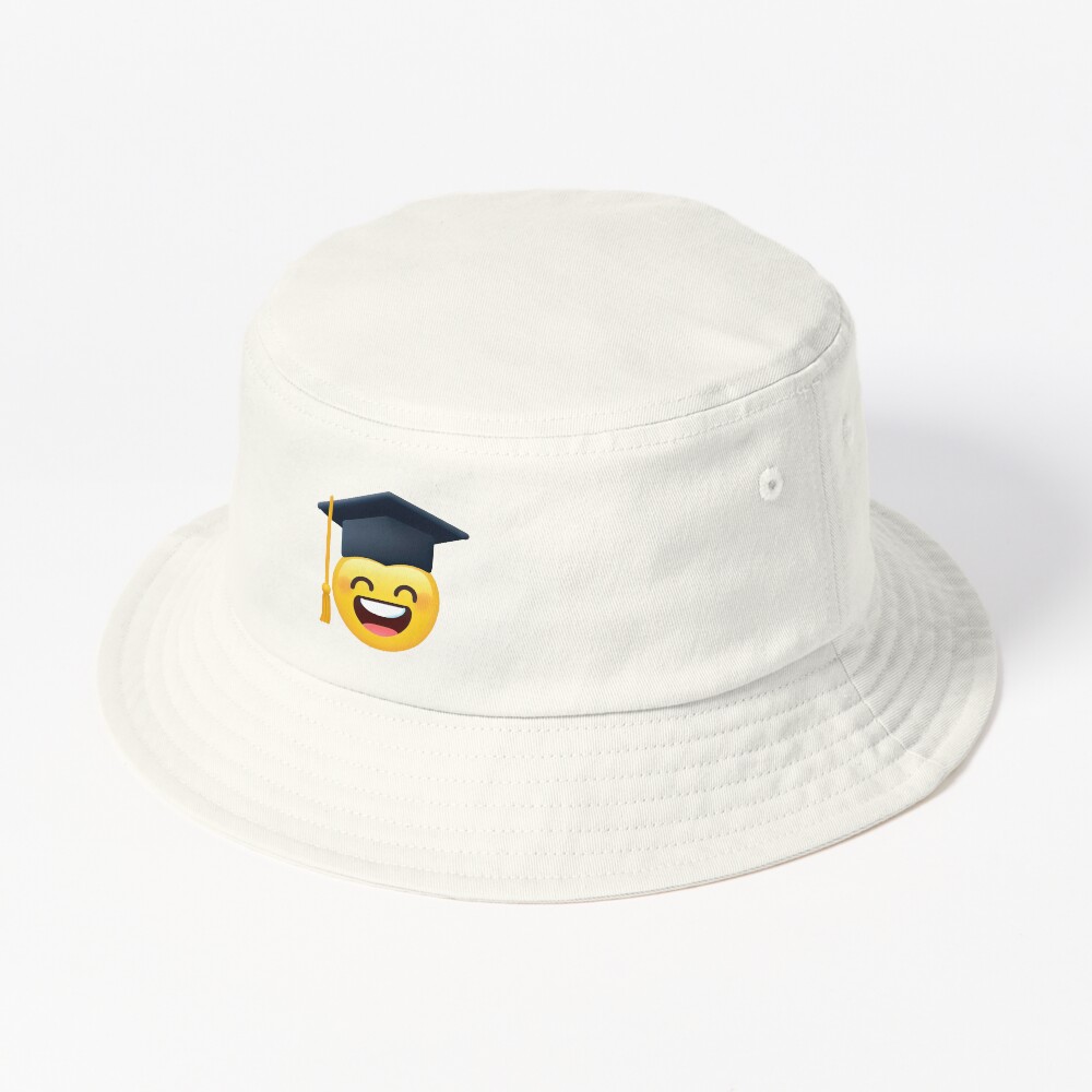 "Happy graduation emoji " Sticker for Sale by Elite-corner- | Redbubble